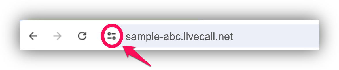 Windows／Mac端末のブラウザでカメラ・マイクのアクセスを許可する – LiveCall