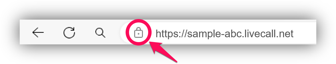 Windows／Mac端末のブラウザでカメラ・マイクのアクセスを許可する – LiveCall